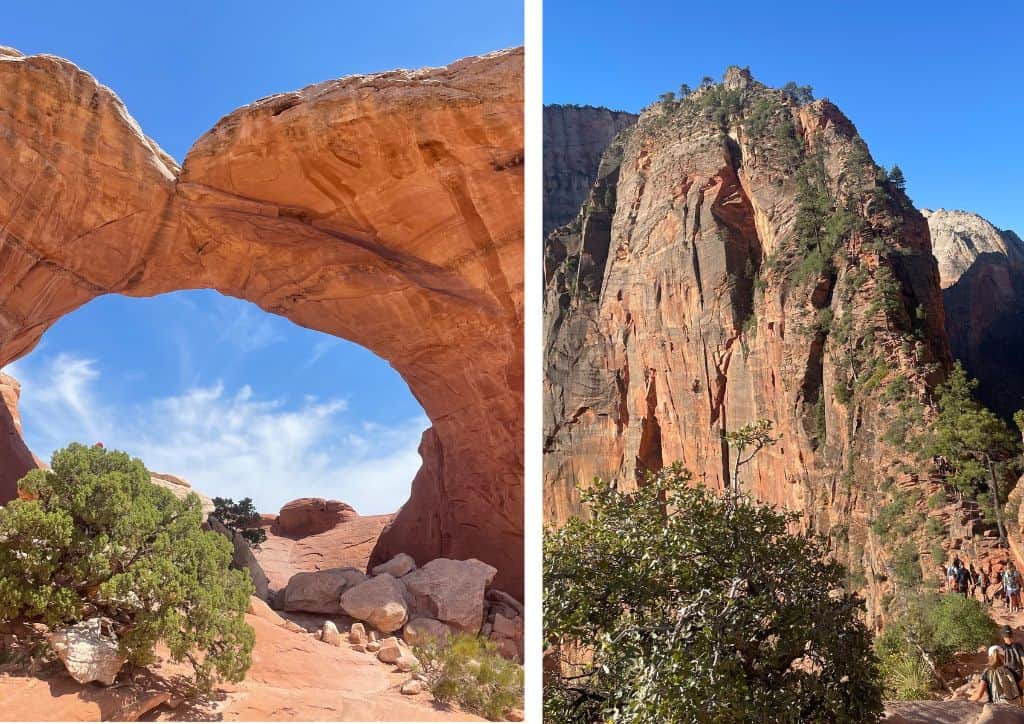 Zion Vs. Arches National Park: Which is the Best of Utah's Mighty Five? [2023] - The Hiking Helper